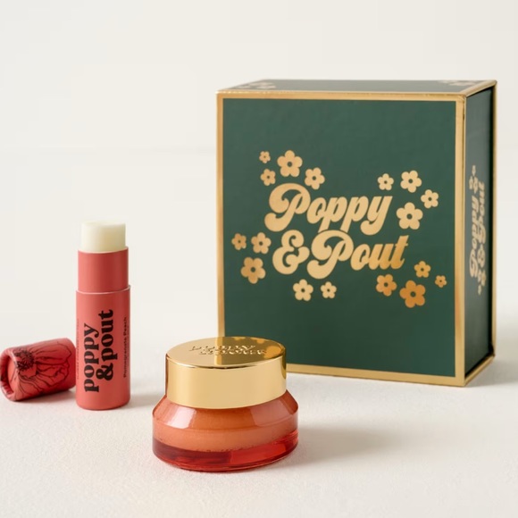 Poppy & Pout | Makeup | Nwt Poppy Pout Lip Care Duo Set | Poshmark